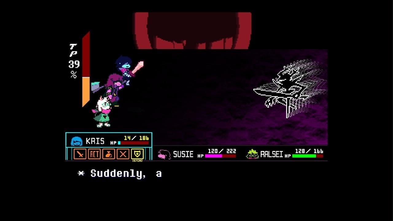 DELTARUNE CHAPTER 3 GETTING SHADOW CRYSTAL - YouTube