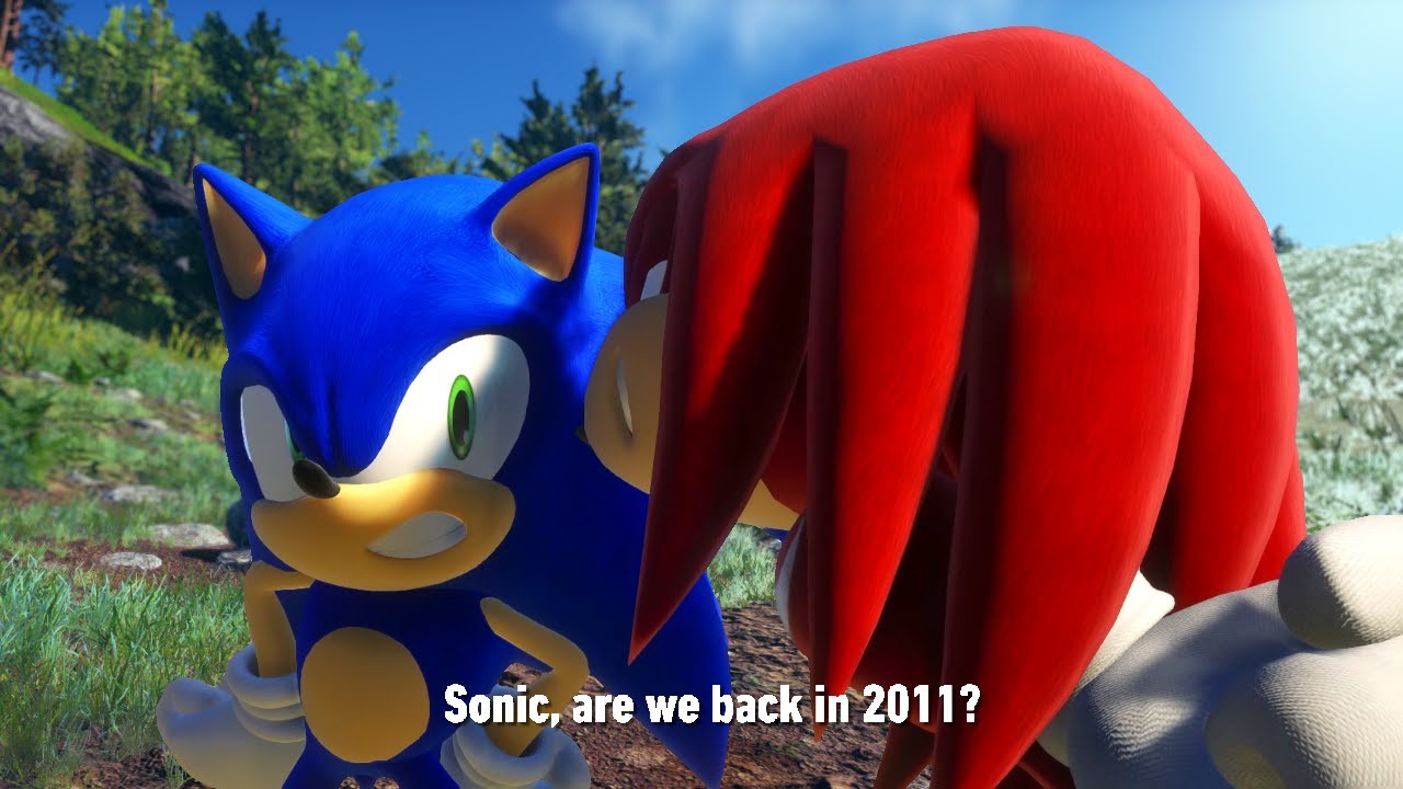 Sonic Frontiers: Generations Sonic Reborn - YouTube