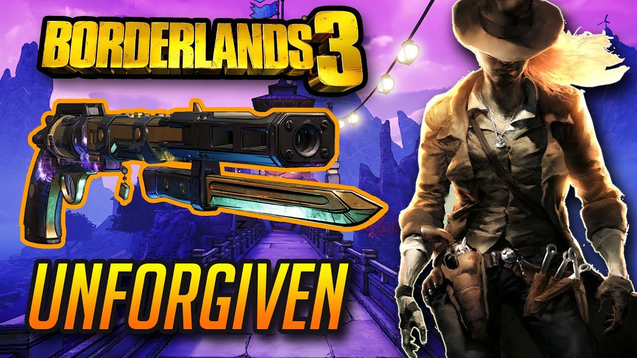 Borderlands 3: Amara is secretly a Gunslinger | Unforgiven Weapon ...