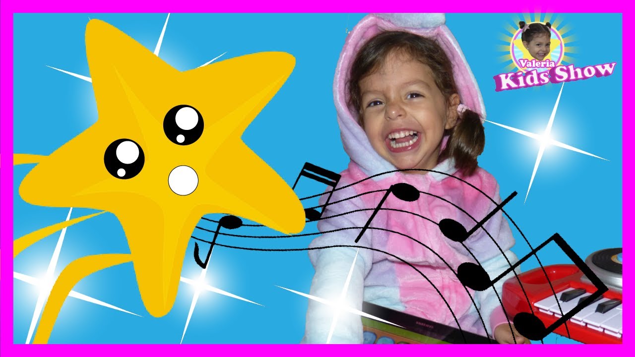 ⭐Twinkle twinkle little STAR ⭐ Super simple Songs for Kids | Children ...