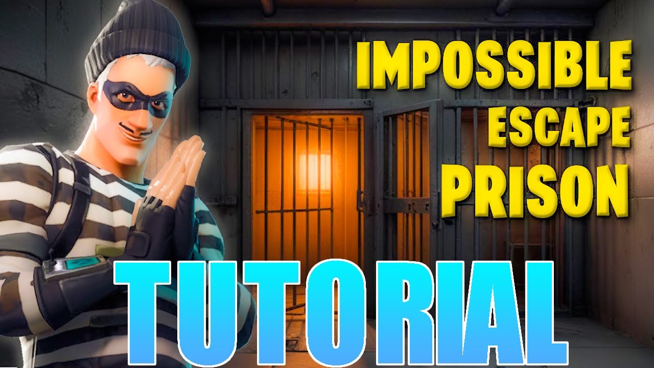 Prison Escape Impossible All Levels Fortnite Tutorial - YouTube
