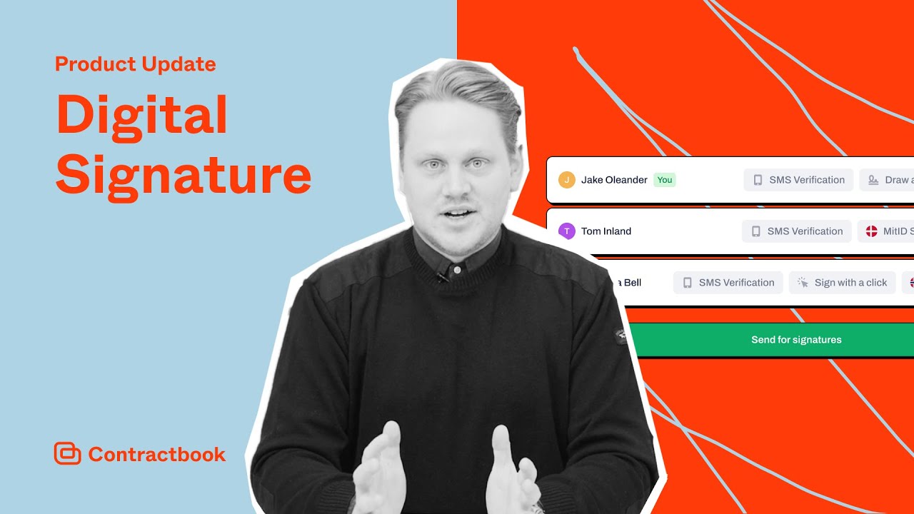 Signing Your Contracts Just Got Easier | Contractbook - YouTube