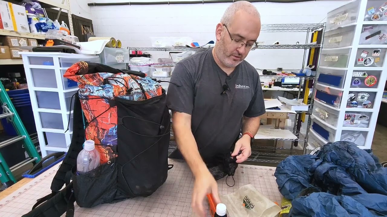 Gear I Actually Use While Backpacking. gear loadout - YouTube