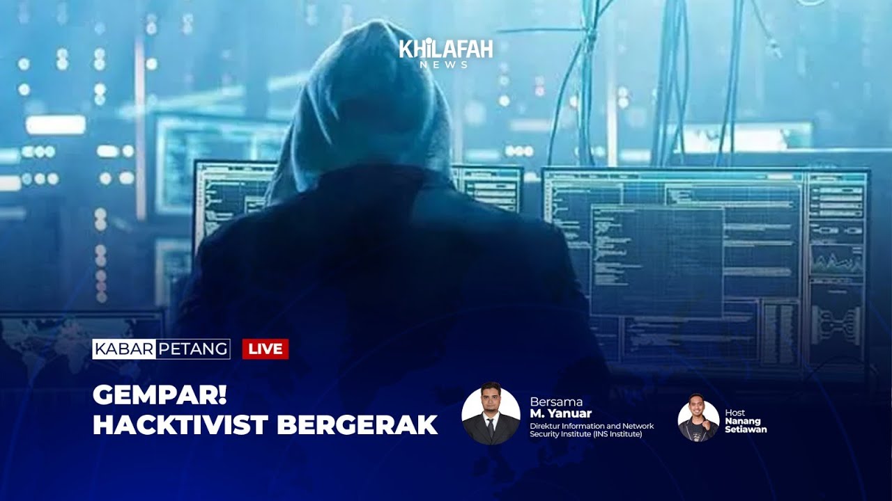 GEMPAR! HACKTIVIST BERGERAK - YouTube