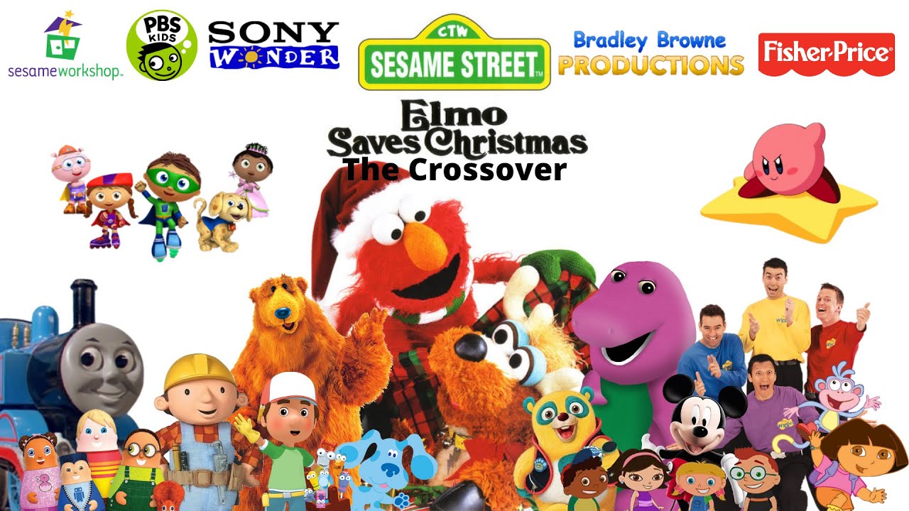 Sesame Street: Elmo Saves Christmas The Crossover Trailer (for ...
