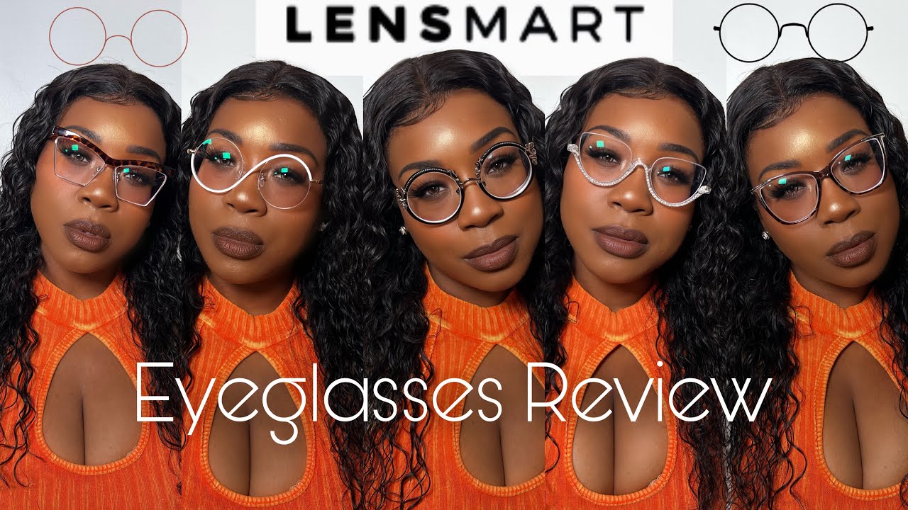 Must See Eyeglasses Haul From Lensmart! 5 Pairs and They All Bangers ...