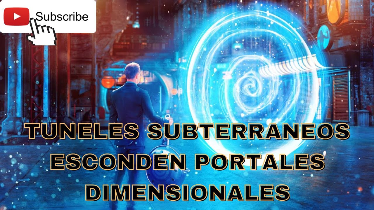 TUNELES SUBTERRANEOS ESCONDEN PORTALES DIMENSIONALES - YouTube