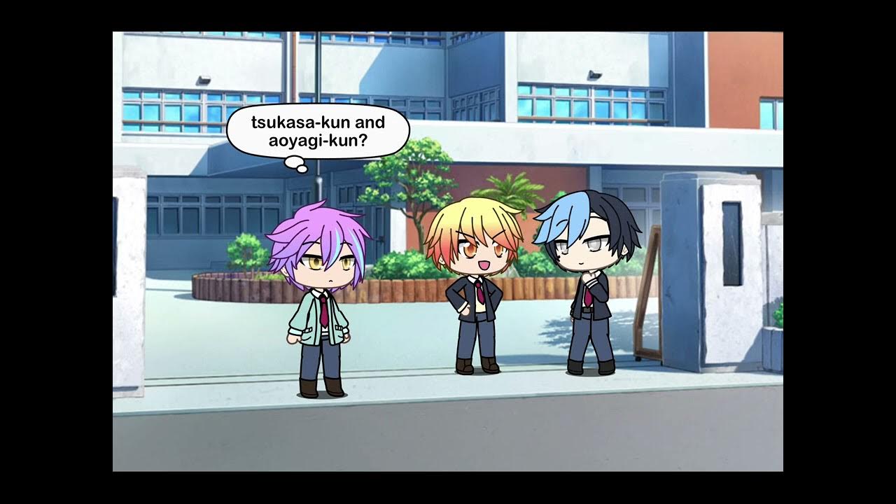 gacha life short series: tsukasa is mine! mini series gacha life project sekai ruikasa episode 1 ...