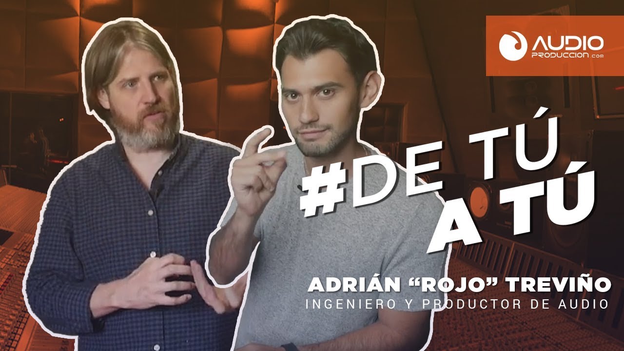 #DeTuATu: con Adrian Rojo Treviño - Parte 1 - ElCielo Studio Tour - YouTube
