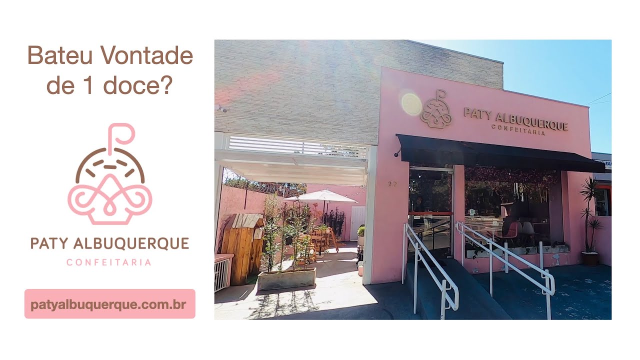 Bateu Vontade de um doce? Vem para a Paty Albuquerque | PatyAlbuquerque ...