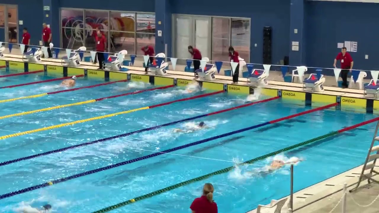 2020 Ontario Swimming Championships 200m fly FINALS, Toronto March 7 ...
