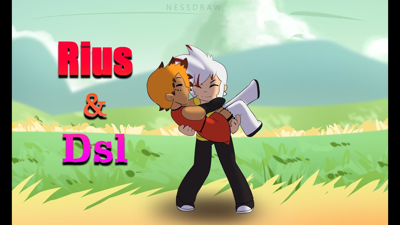 Dsl [Animación] con Rius Play Process #compas | NessDraw - YouTube