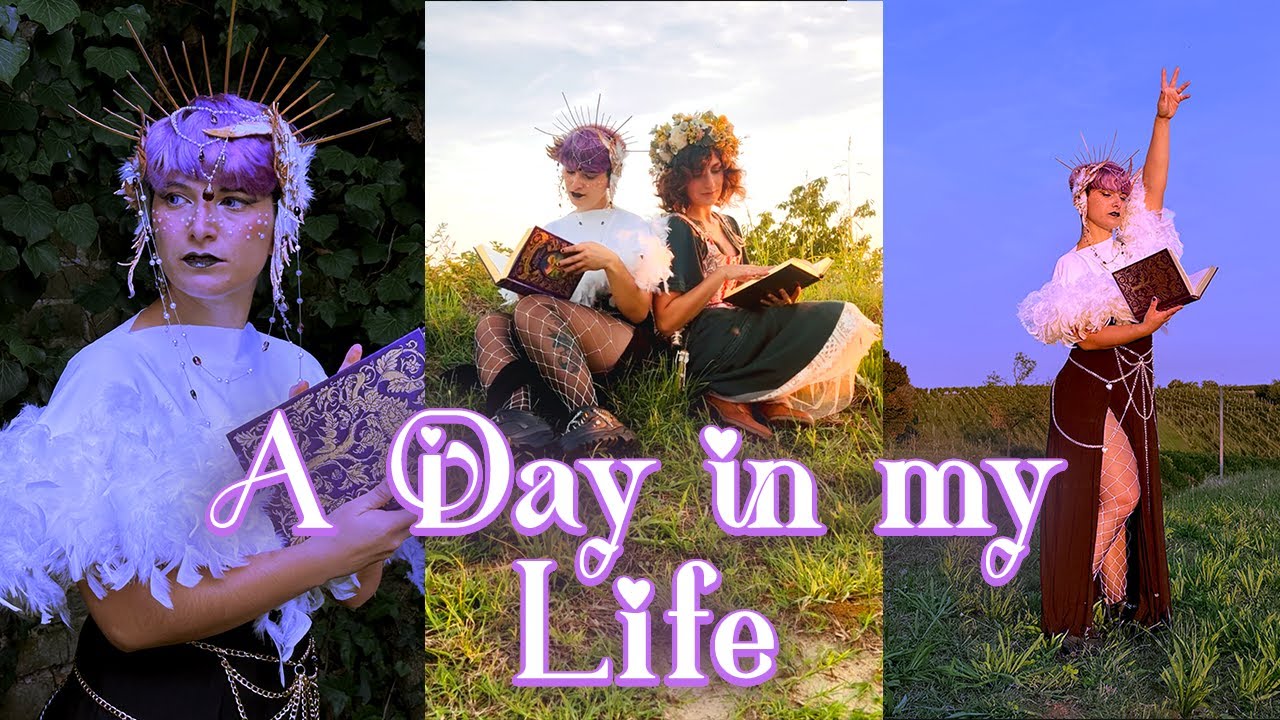 Shooting in COSPLAY 🌸 COZY VLOG - YouTube