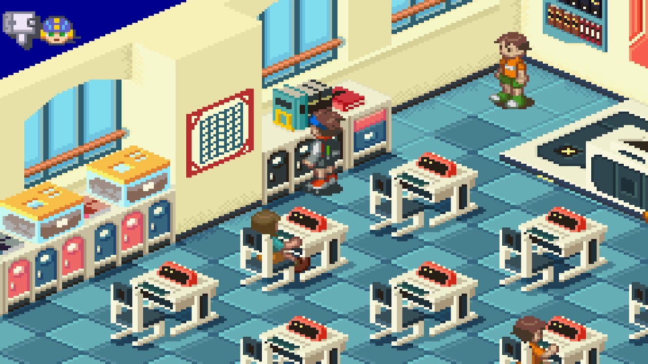 Let's Play Mega Man Battle Network Part 5 School Passwords - YouTube