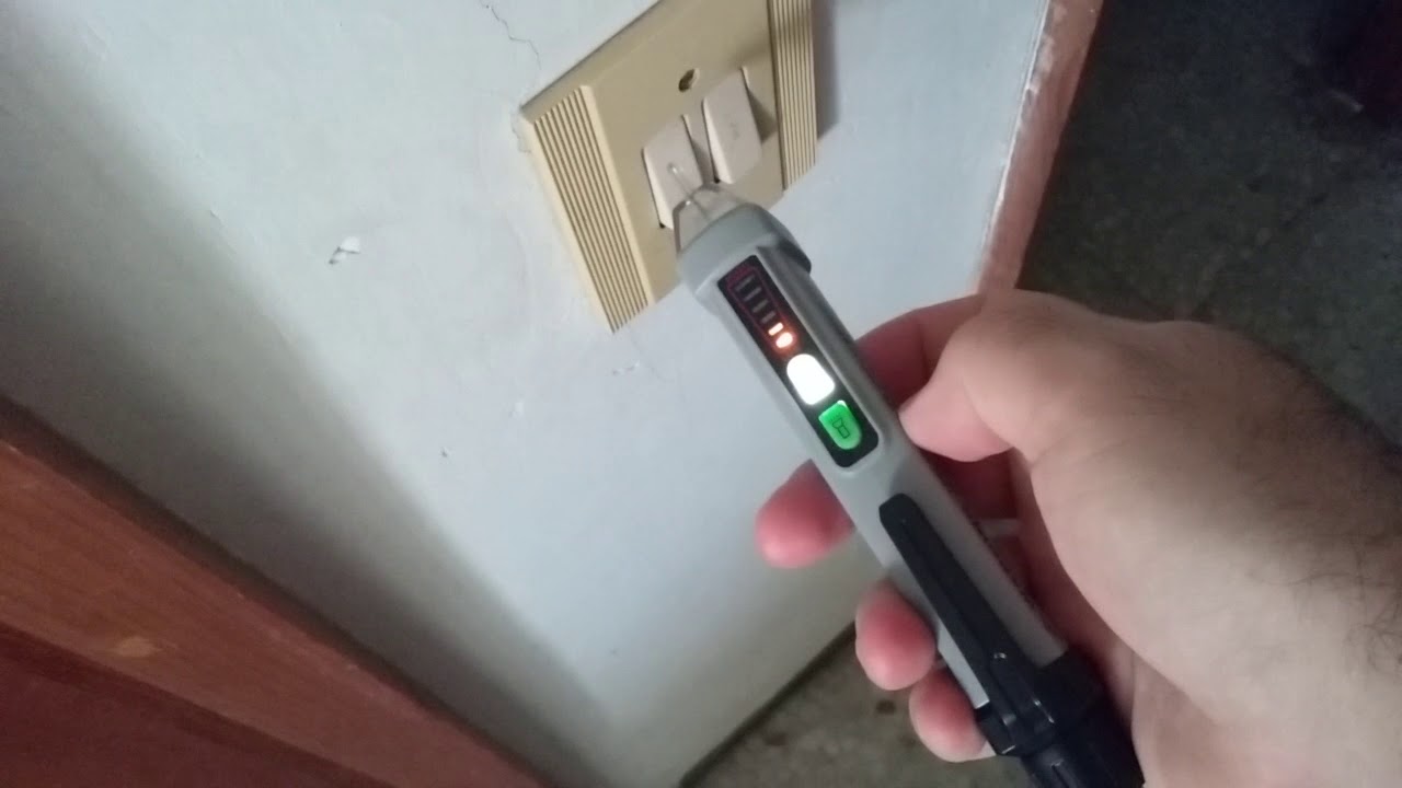 Detector de corriente - YouTube
