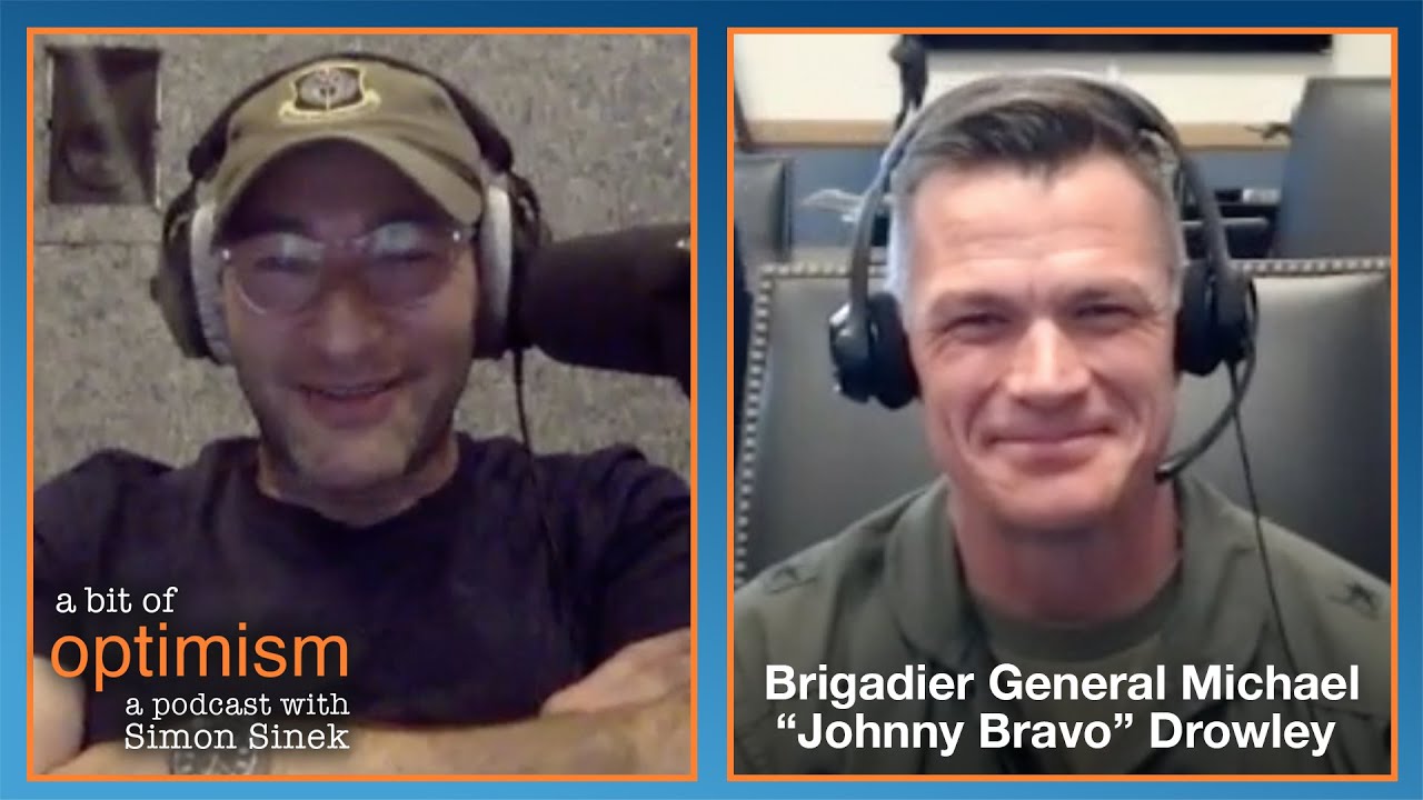 Vulnerability with Brigadier General Michael “Johnny Bravo” Drowley | A ...