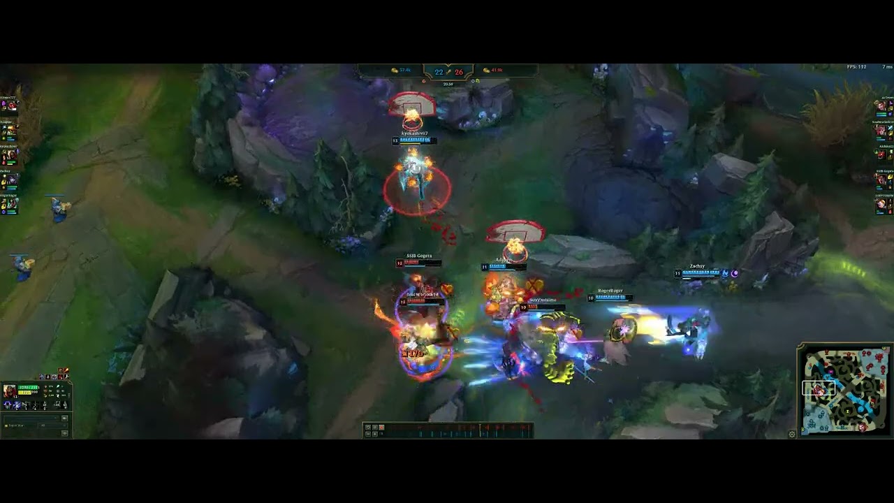 Zed double ult - YouTube