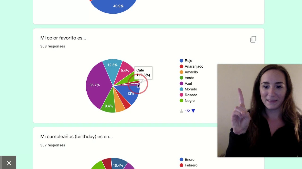Spanish Survey Google Forms - YouTube