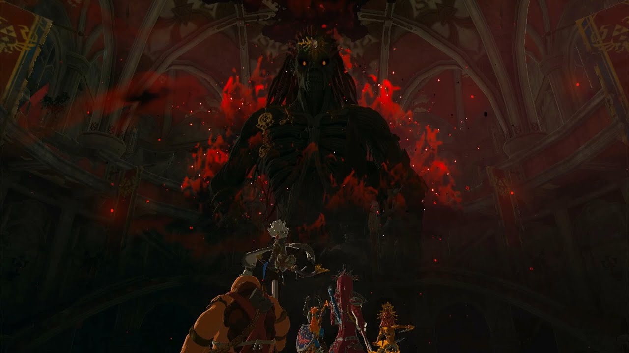 El Rey Demonio - Zelda Tears of the Kingdom #8 - YouTube