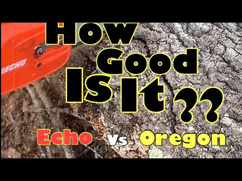 How Good Is The Oregon Bar Chain Vs Echo Bar Chain ? #echo # ...
