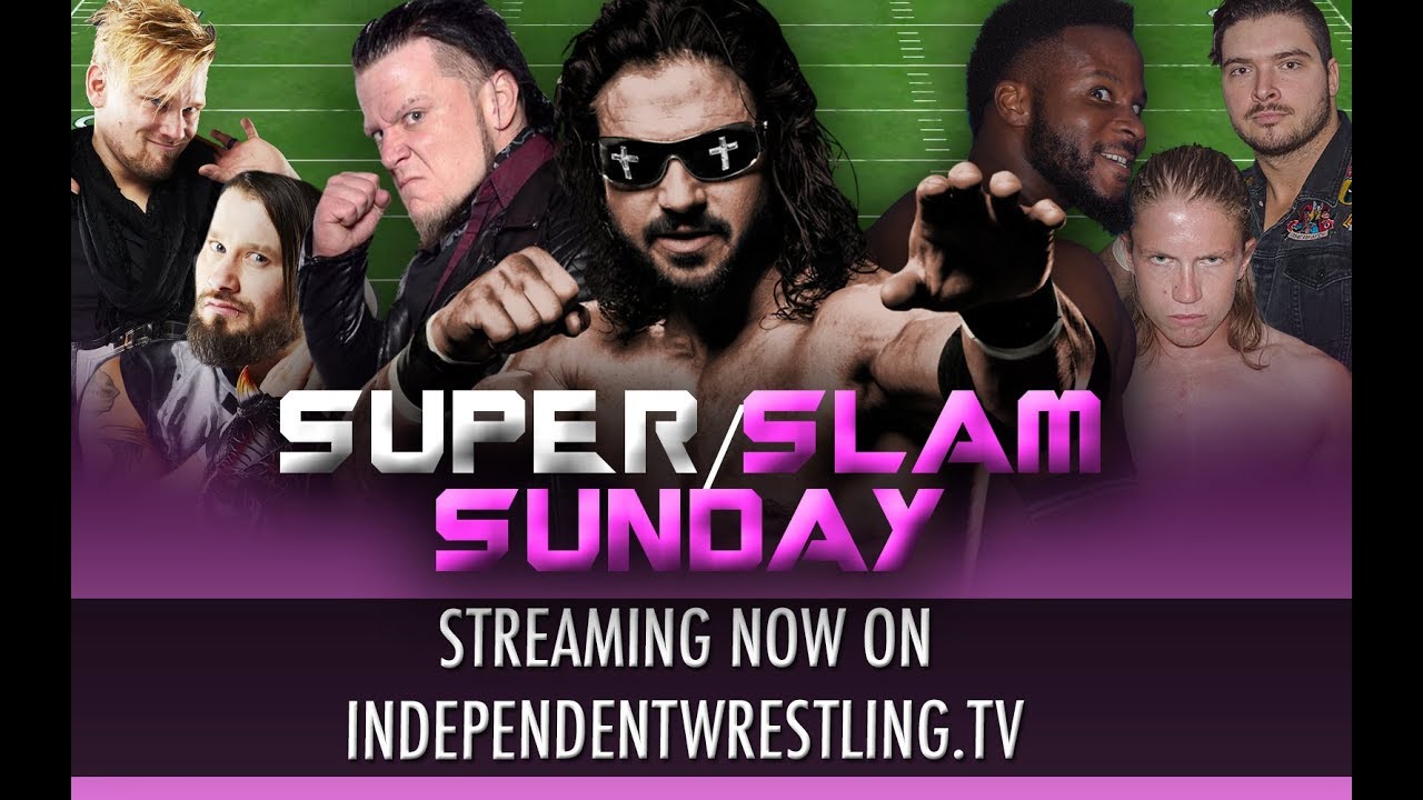 Super/Slam Sunday • Event Teaser - YouTube