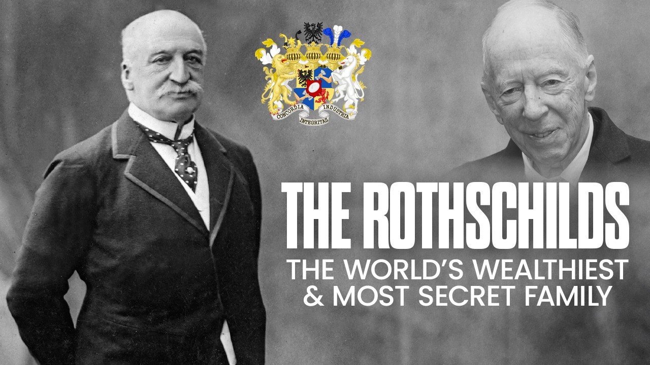 Rothschild Family: The Untold Story Of The Richest Dynasty - YouTube