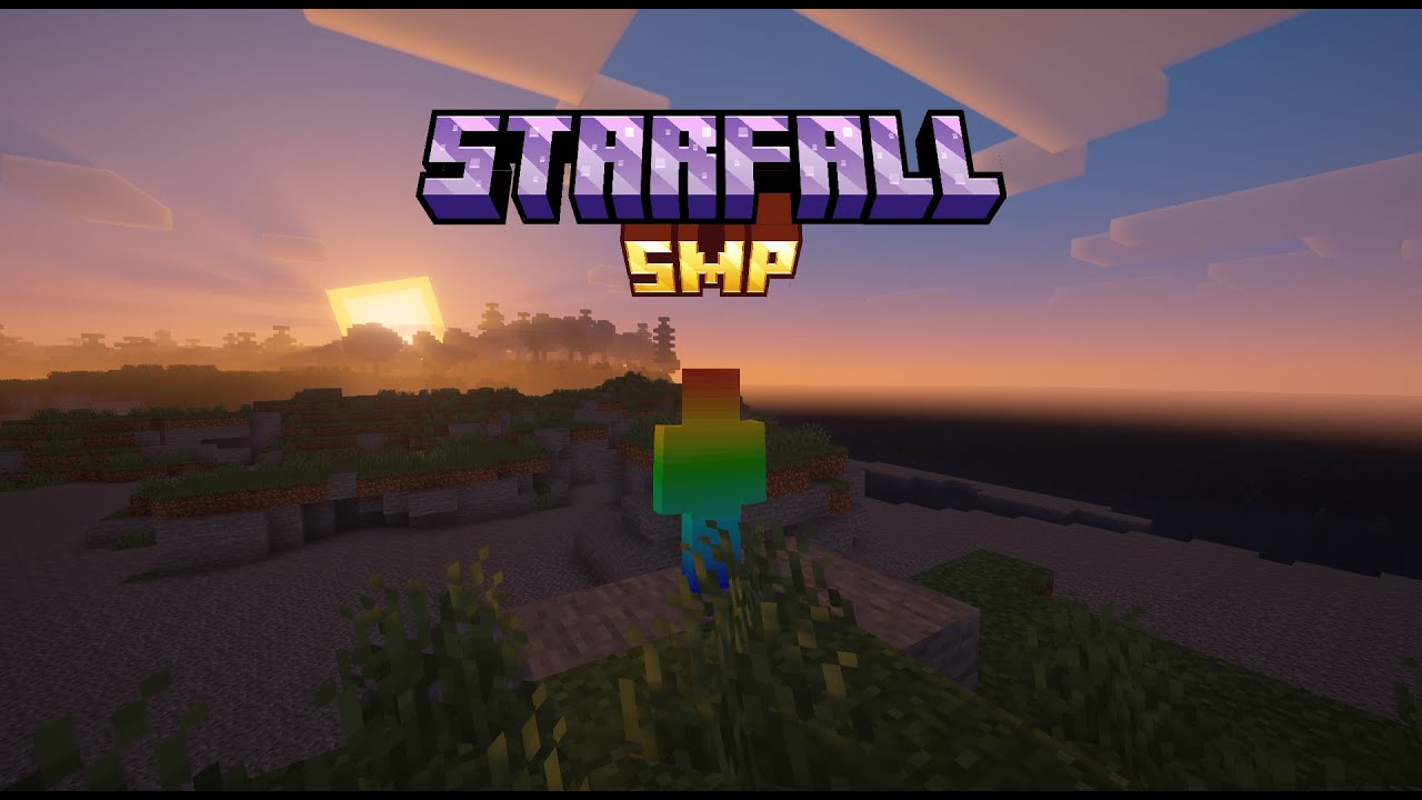 LIVE - How to Get Stacked in Minecraft | Starfall SMP - YouTube