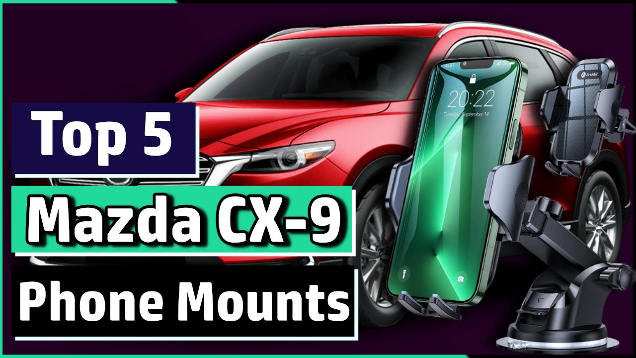 Top 5 Best Mazda CX-9 Phone Mount || Zoey Wilson #mazdacx9 #phoneholder ...