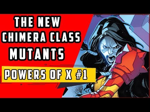 Chimera Mutants | Powers Of X #1 - YouTube
