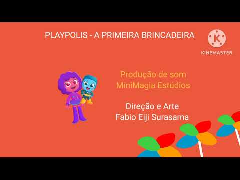 Playpolis Créditos - Não Encontrado WarnerMedia Kids & Family
