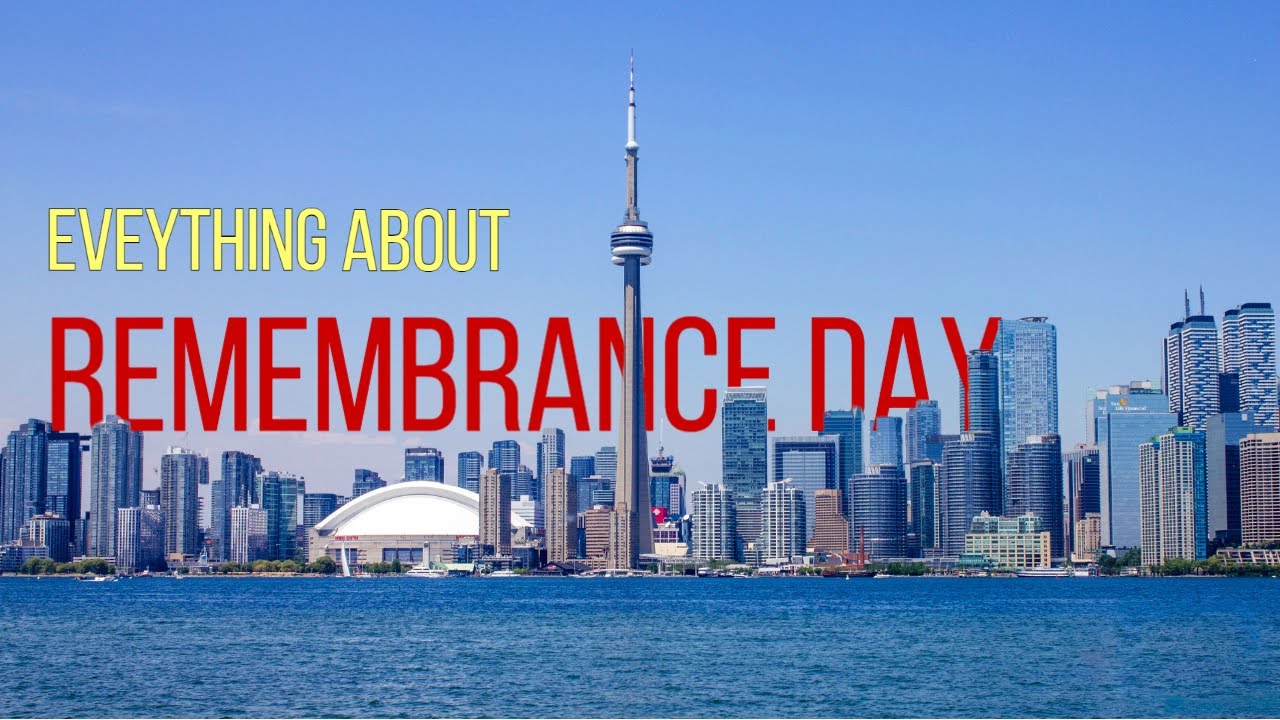 Everything about Remembrance Day | Canada | 11 November - YouTube