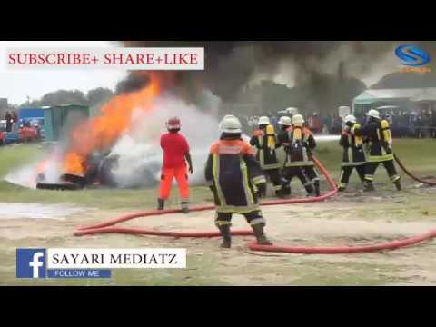 JESHI LA ZIMA MOTO LA ZIMA MOTO KWA AINA YAKE - YouTube