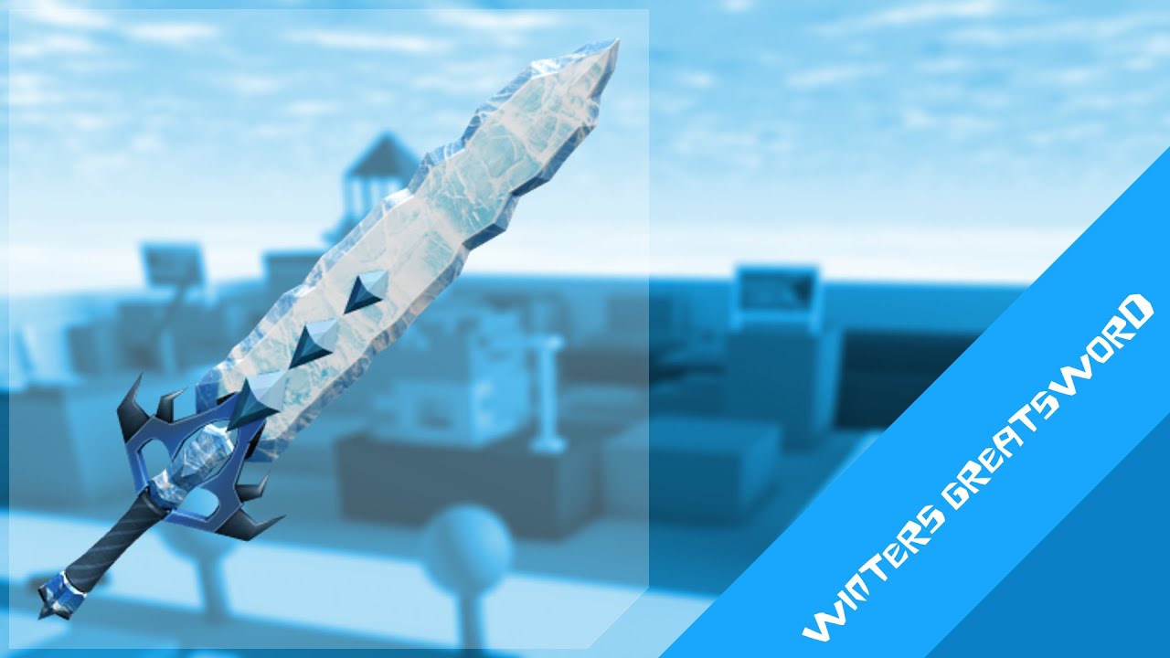 Slash - Winters Greatsword - Roblox - YouTube