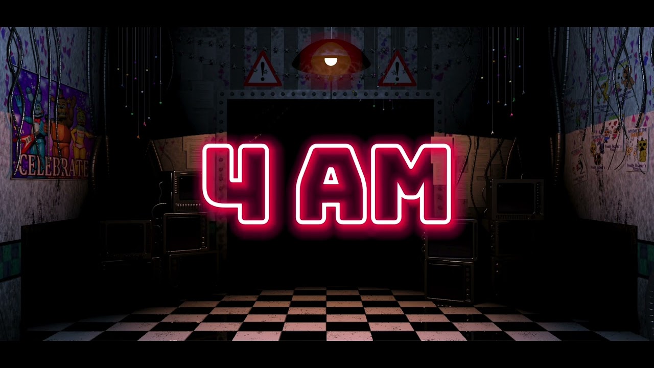 Accurate fnaf night timer - free to use! - YouTube