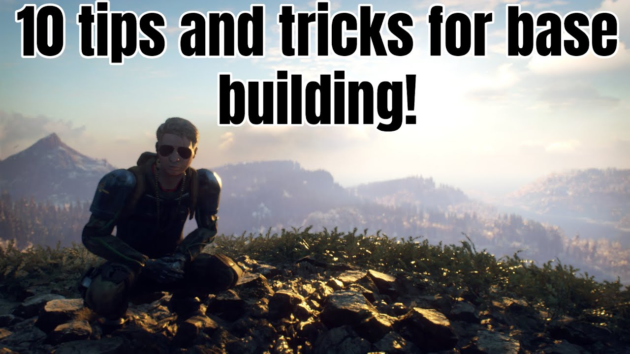 // 10 BEGINNER TIPS AND TRICKS FOR BASE BUILDING! // Generation Zero ...