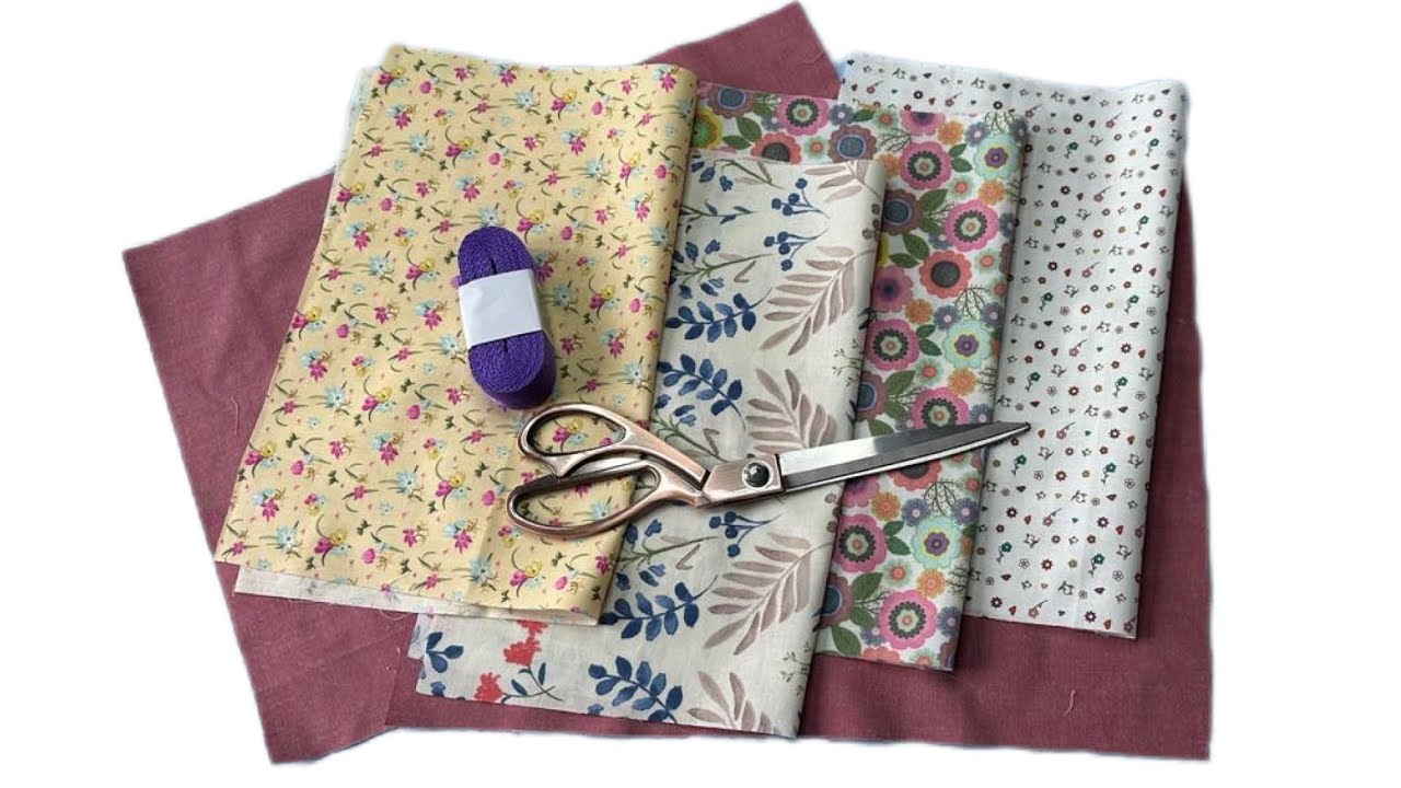 Look How Beautifully These Scraps Transform | Left-over Fabric Project ...