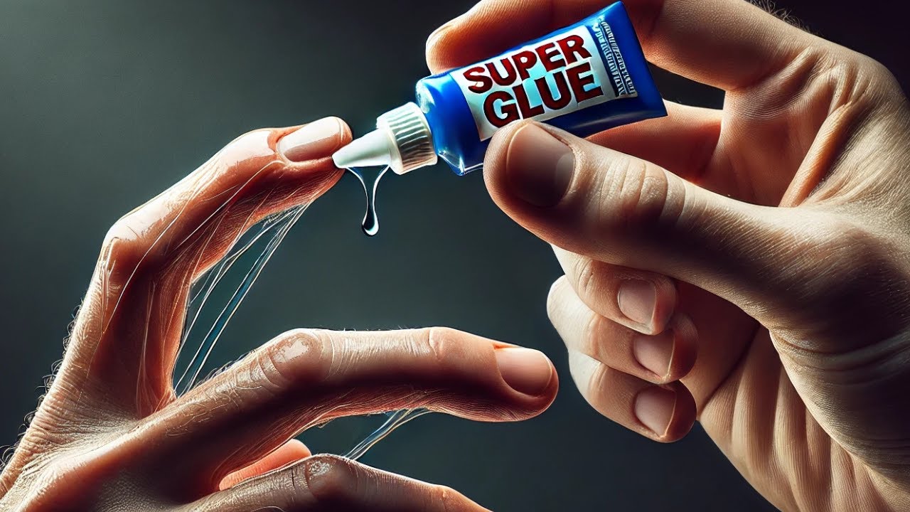 The Science of Super Glue: How It Works and Why It’s So Effective - YouTube