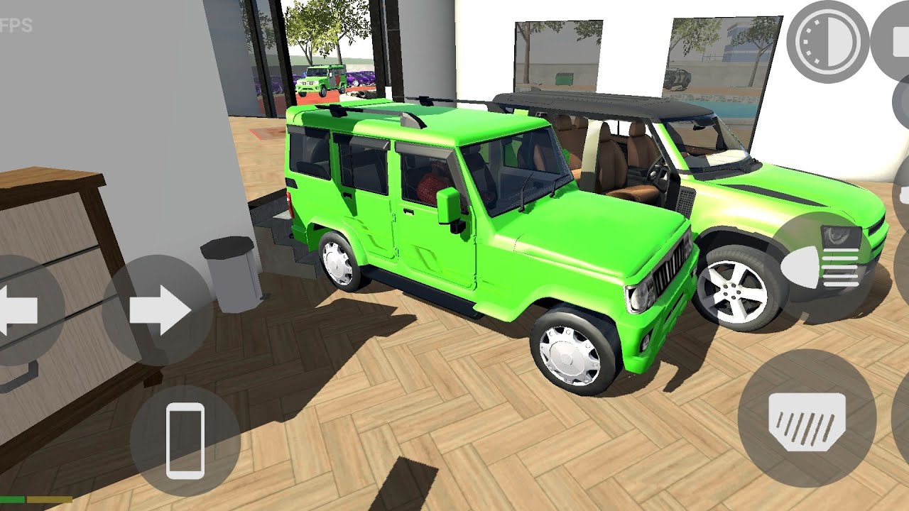 IBD 3D#302Moster Car, Thar, Police Car/Indian Bikes Driving 3D - YouTube
