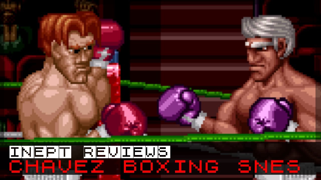 Inept Reviews: Chavez Boxing (Super Nintendo) - YouTube