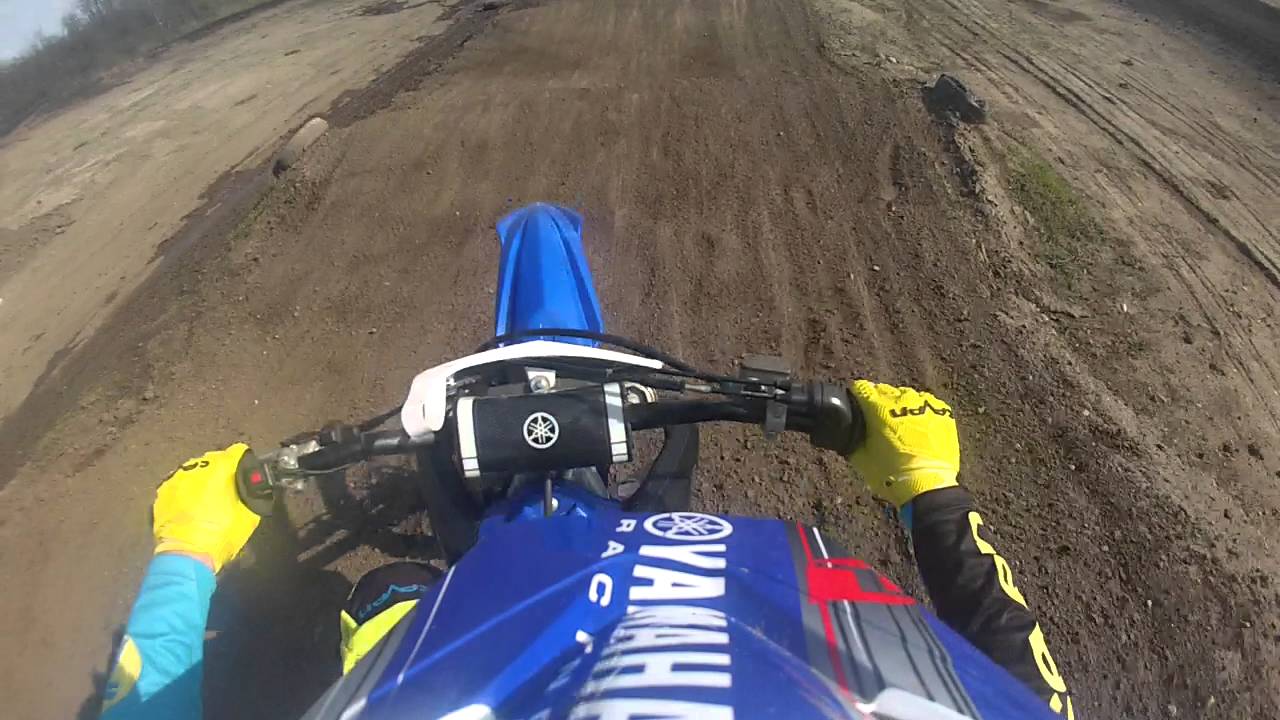 Jared Bender Freelin MX Race - YouTube