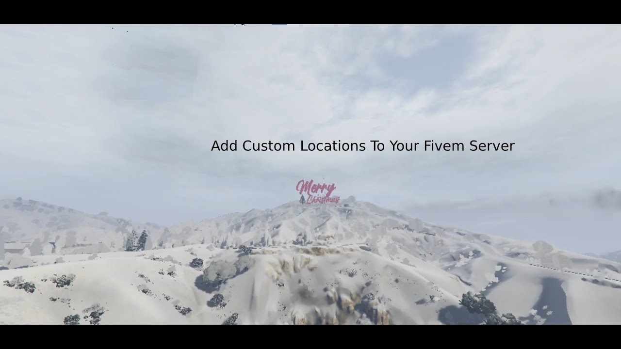 How to Install Custom Locations into FiveM Server (QBCORE) - YouTube