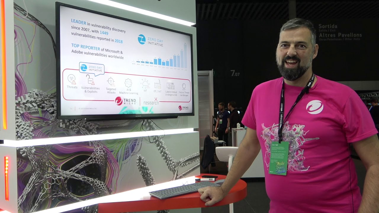 VMWorld Barcelona 2019 - Day 3 - YouTube