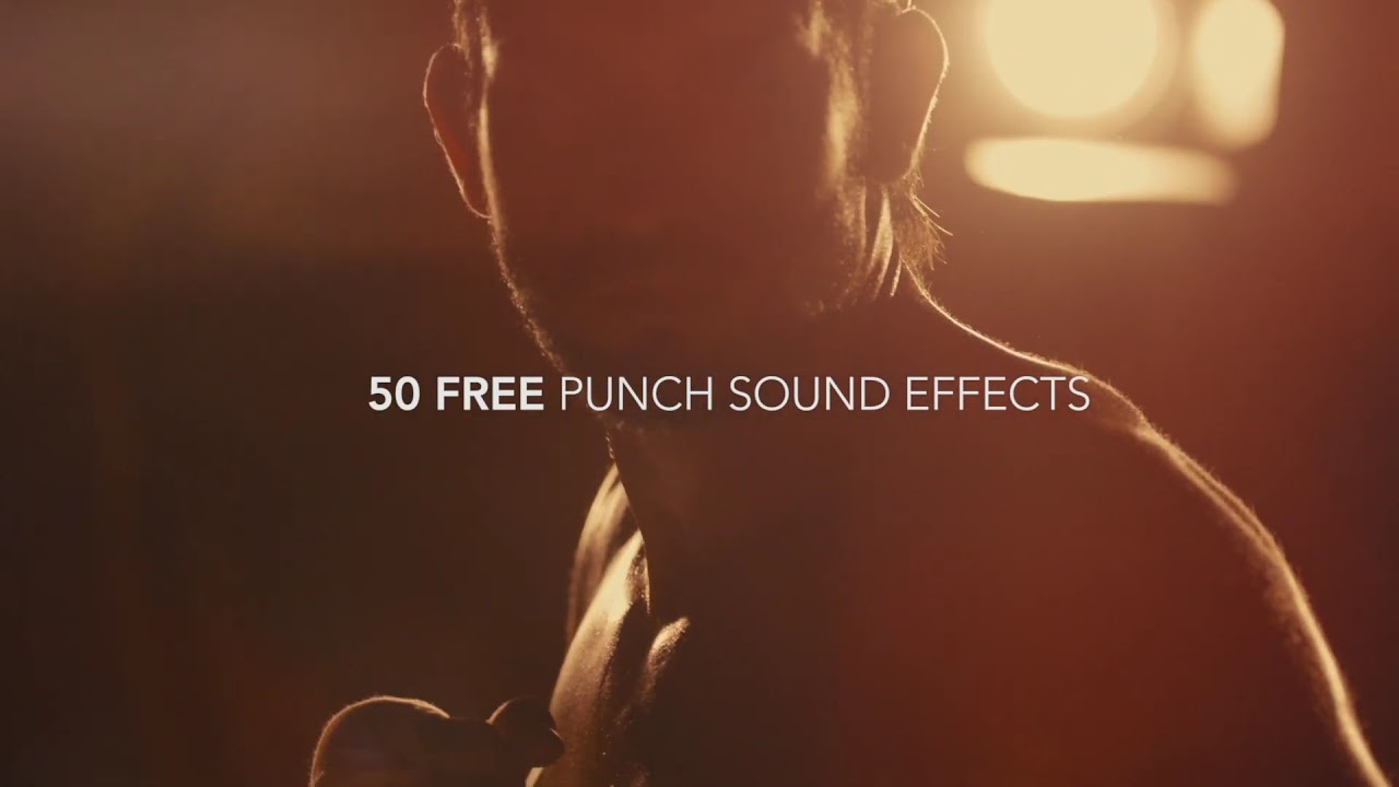 FREE PUNCH SOUND EFFECTS PACK - Epic Sound Effects - YouTube