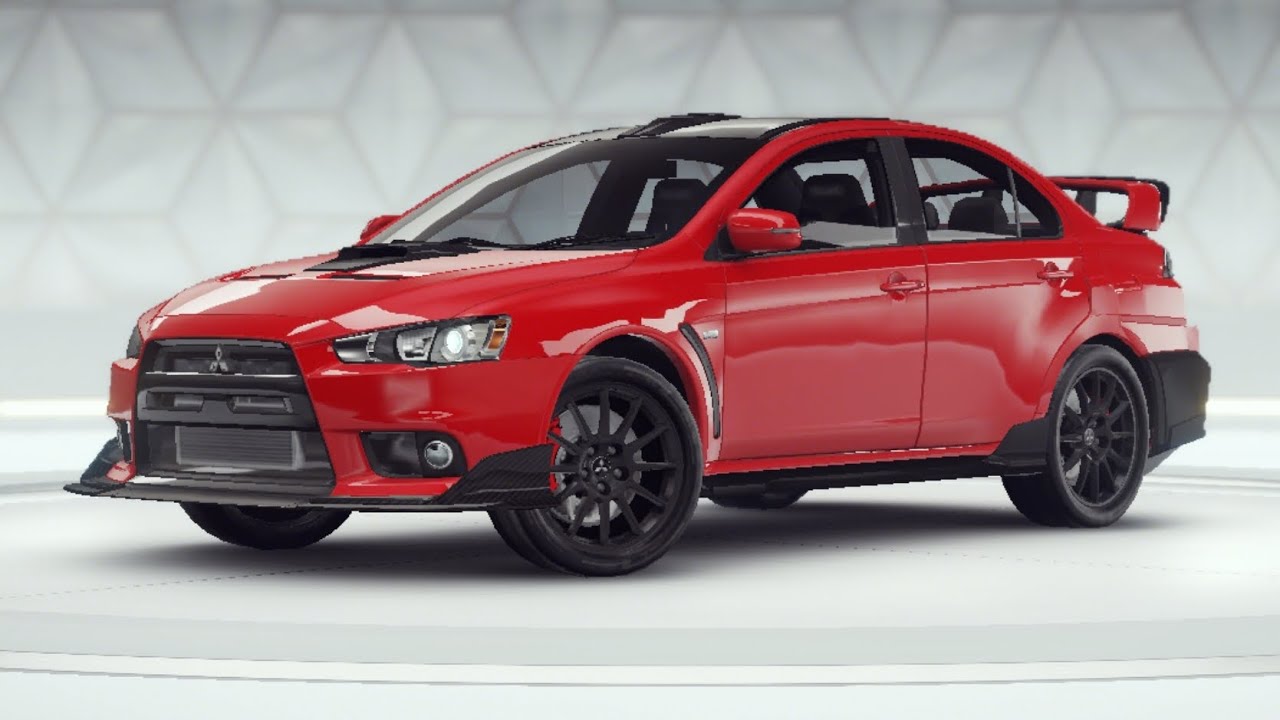 Mitsubishi Lancer Evolution Edit - YouTube