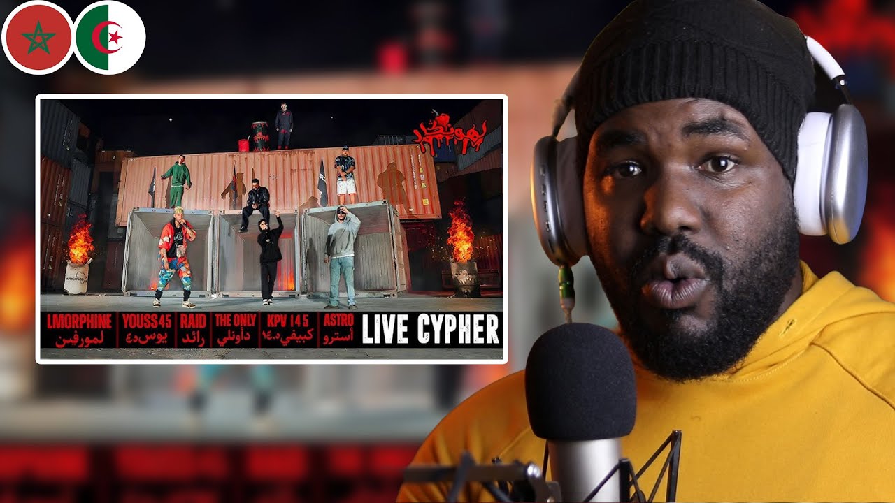 Lembawe9, Lmorphine, Youss45, Raid, The only, Kpv, Astro [ALGERIAN ...