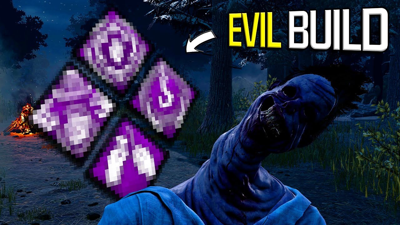 Try this evil build on the new DBD killer | The Unknown - YouTube