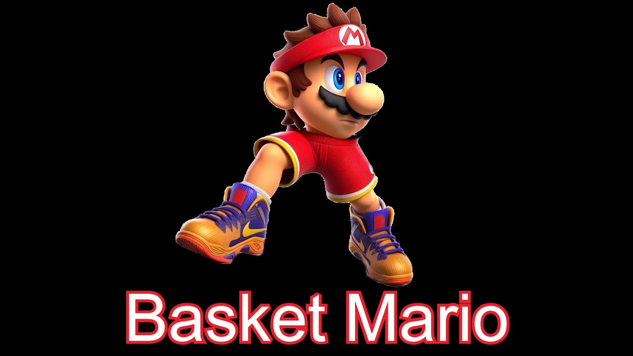 Hamburger Meme but its Mario Basketball - YouTube
