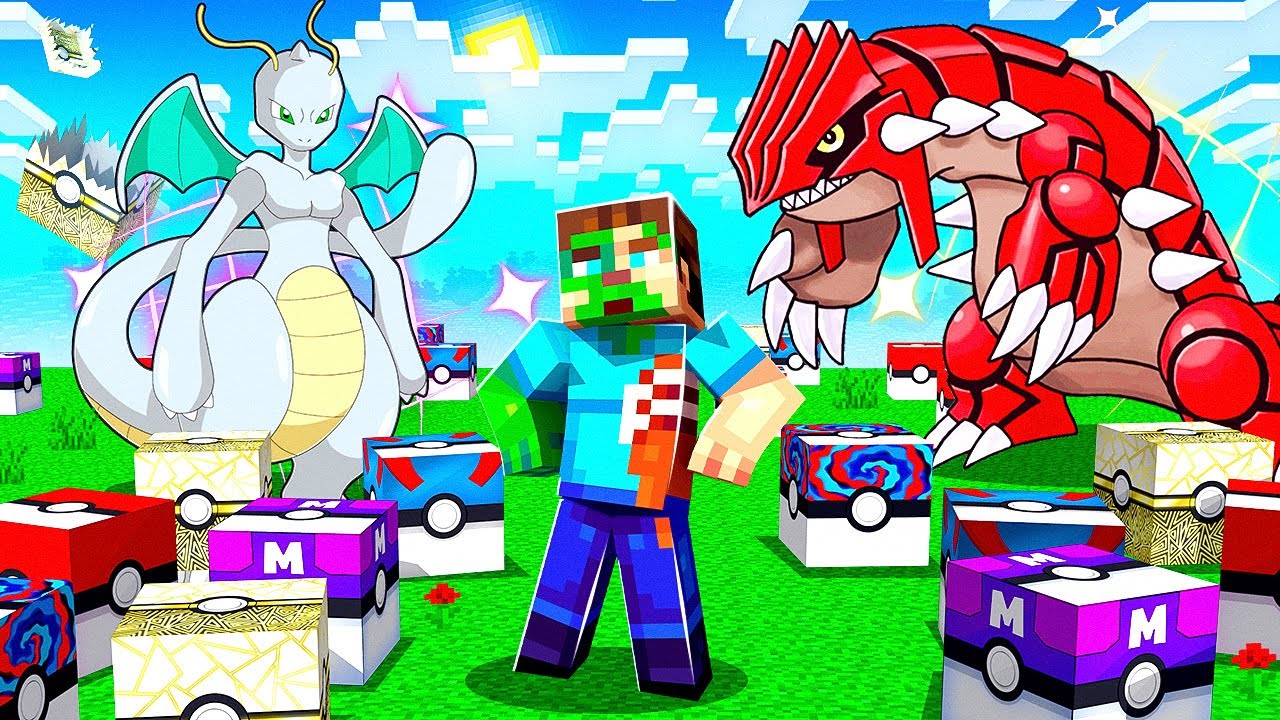 Opening 1000 LUCKY BLOCKS in Minecraft PIXELMON! (movie) - YouTube