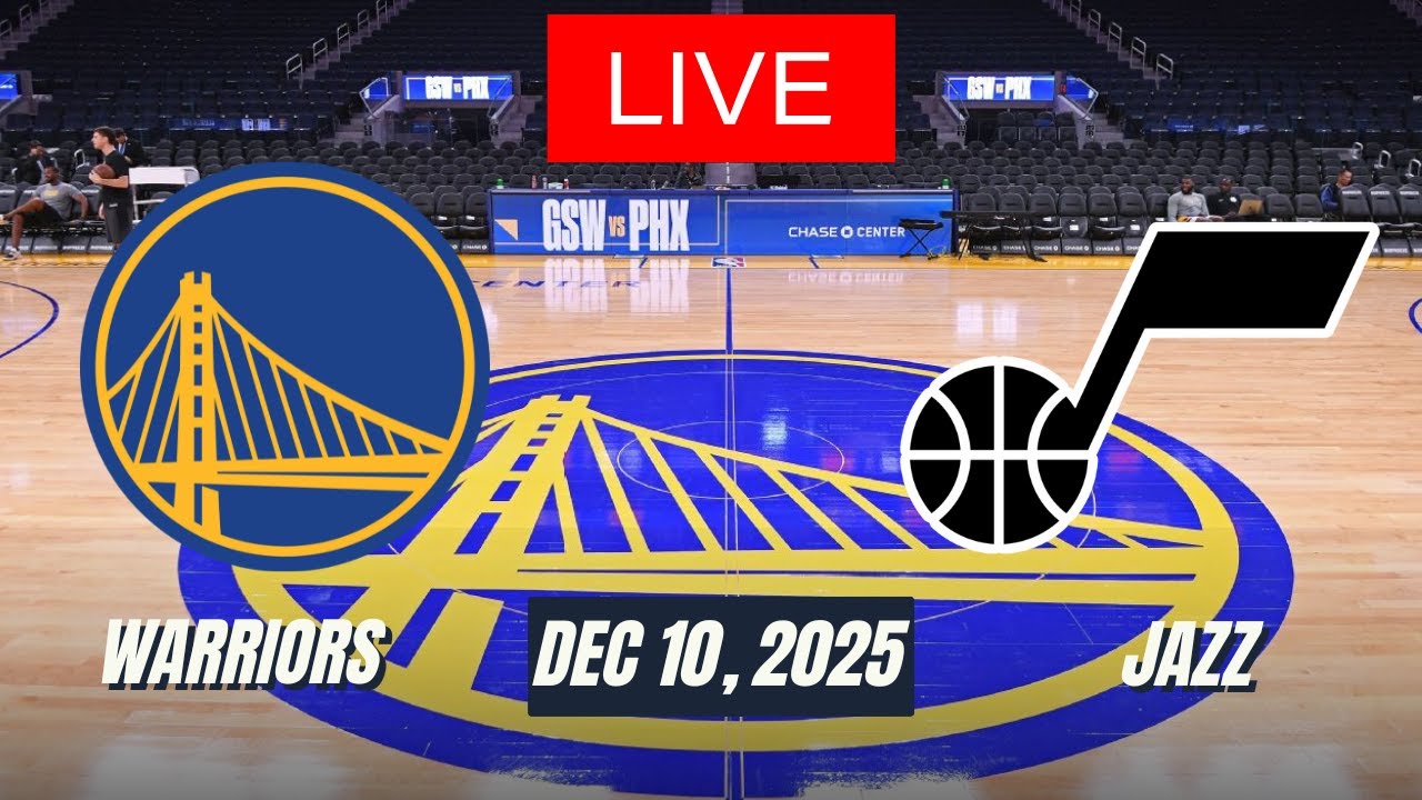 NBA LIVE! Utah Jazz vs Golden State Warriors | December 10, 2025 ...
