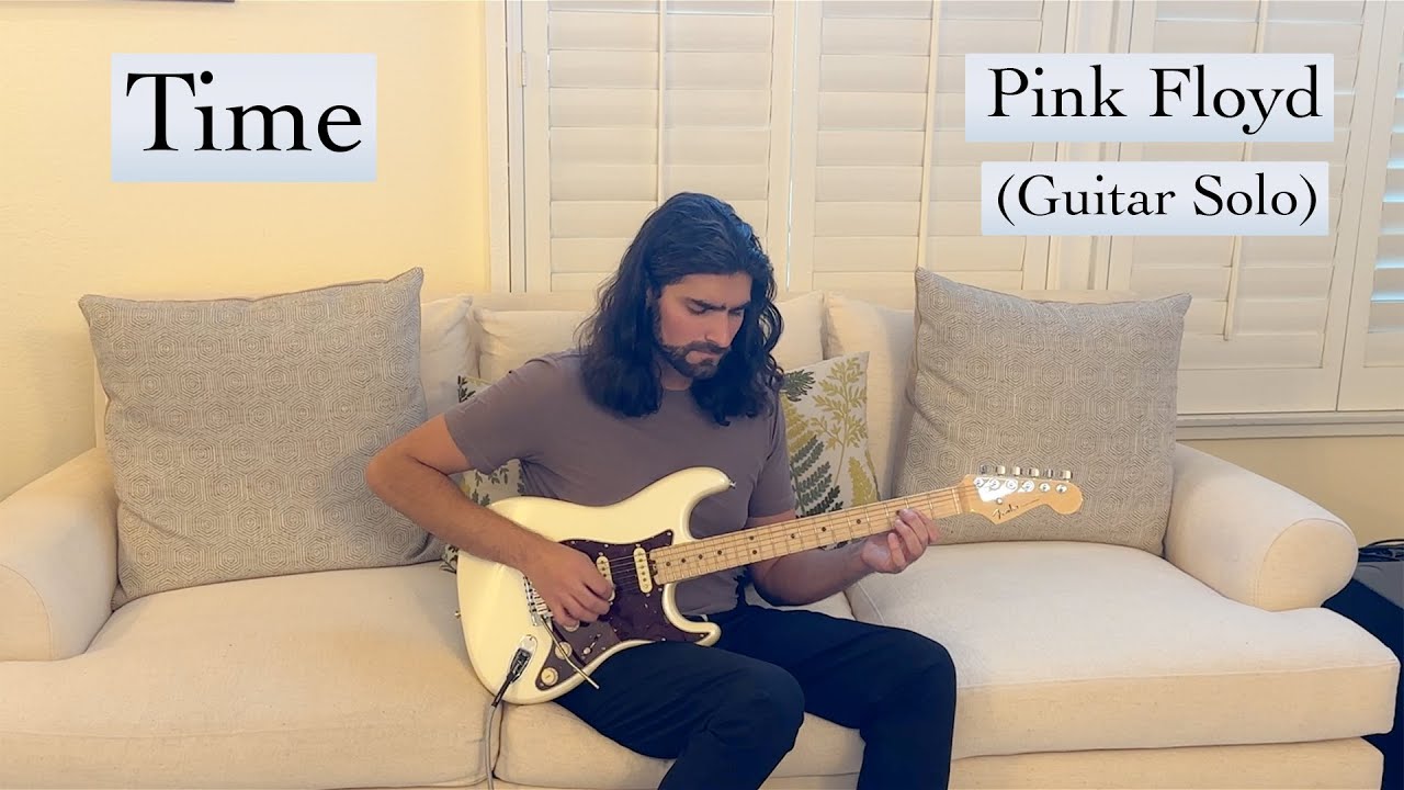 Time (Guitar Solo) - Pink Floyd (Cover) - YouTube